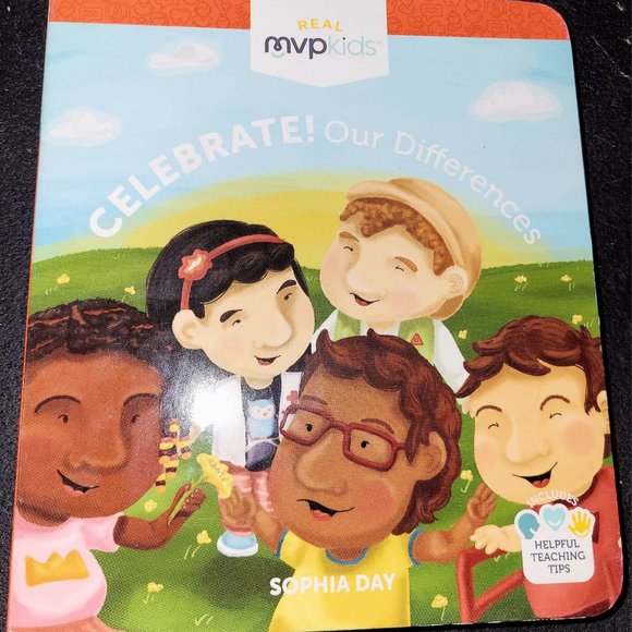 MVP Kids Media | Toys | Celebrate Our Differences Boardbook Brandnew ...